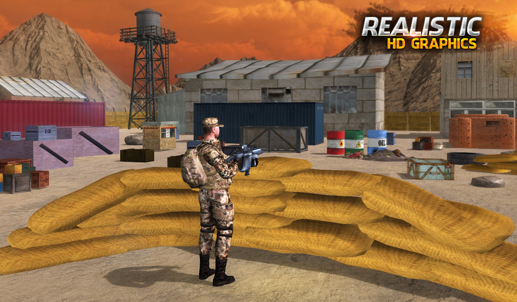 Frontline Commando Counter Strike Terrorist Assault Warfare Elite ...