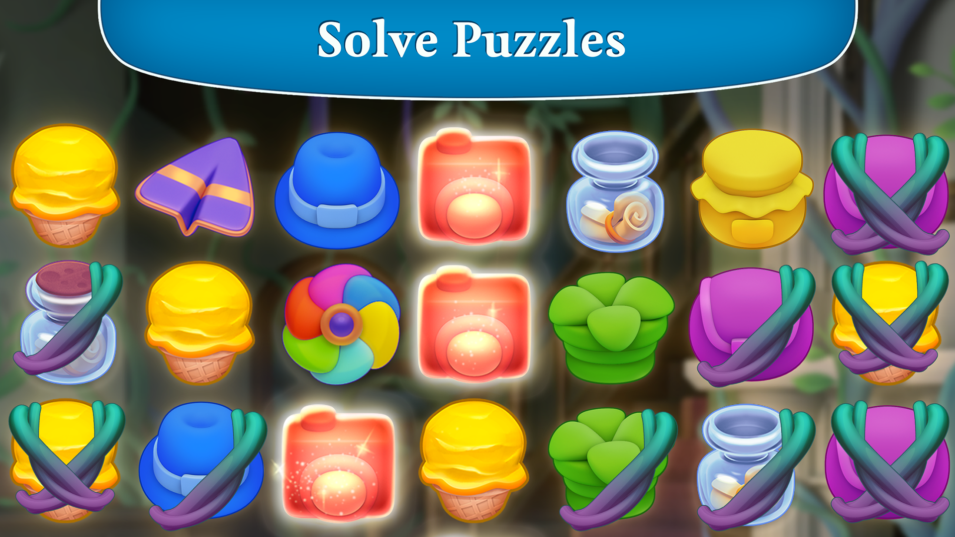 Merge Gardens - App on Amazon Appstore