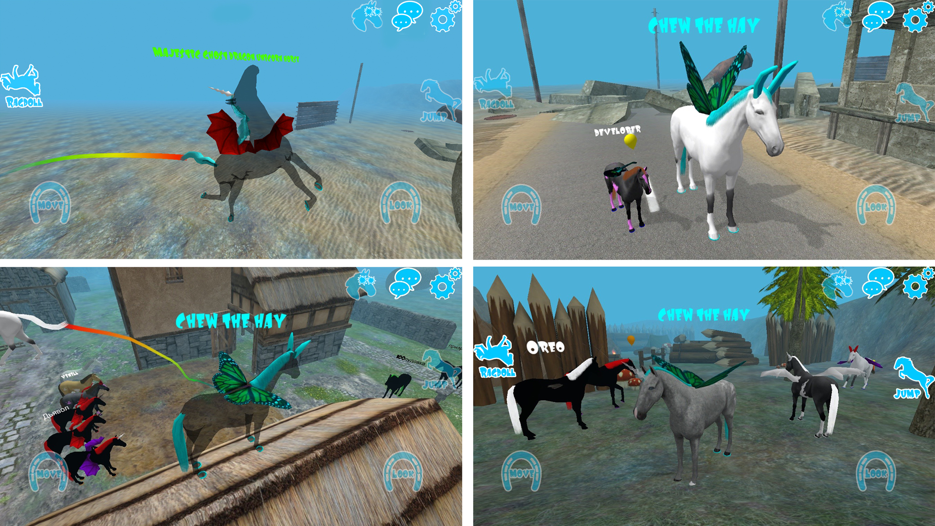 Hill Cliff Horse - Online Ragdoll Physics:Amazon.com:Appstore for Android