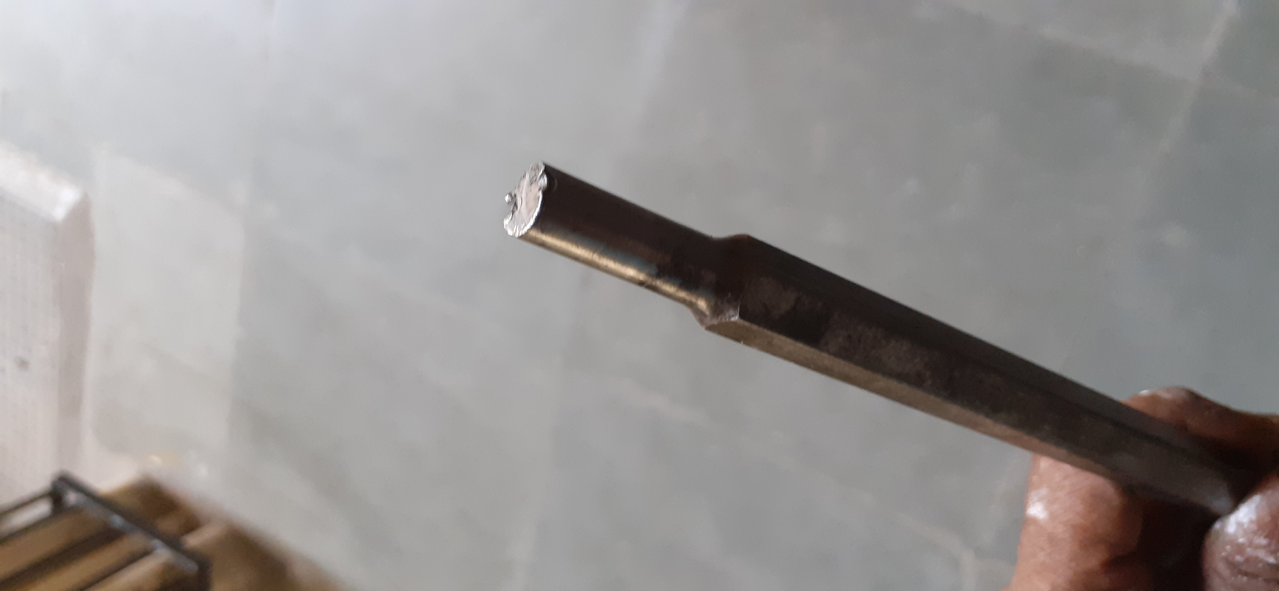 Inditrust Hammer Drilling Set of 2 Chisel Bits Set 14 x 250MM Flat ...