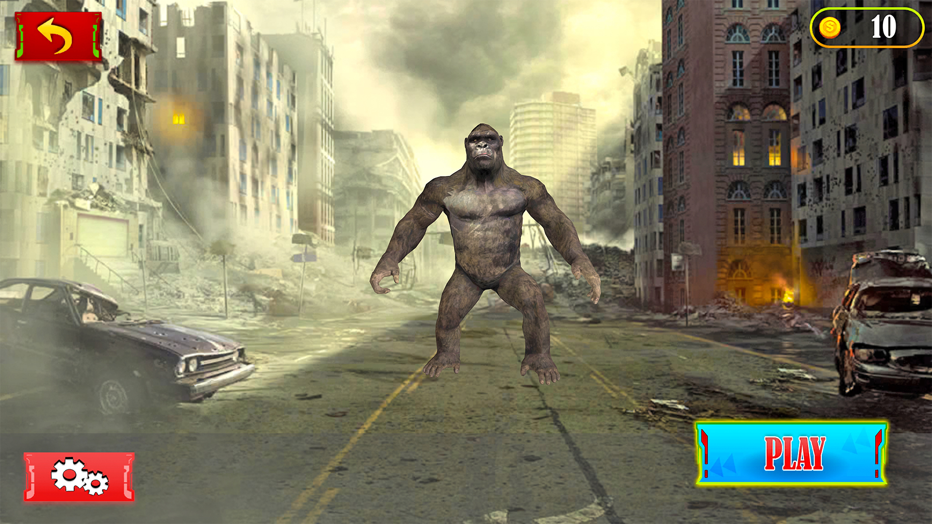 King Kong Godzilla Games:Amazon.com:Appstore for Android