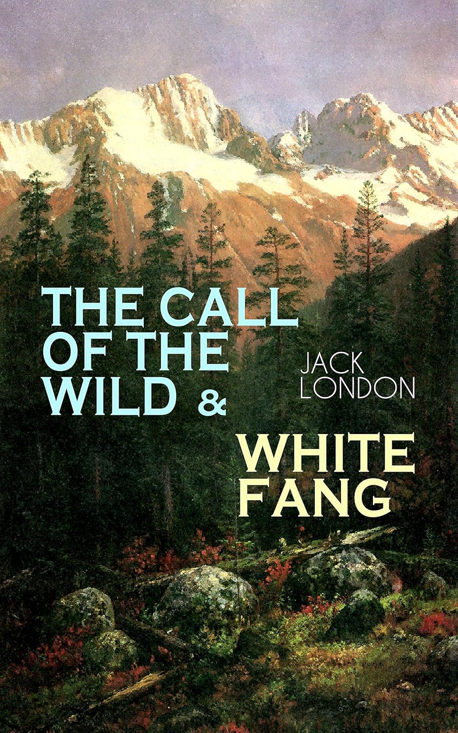 Amazon.com: THE CALL OF THE WILD & WHITE FANG: Adventure Classics of ...