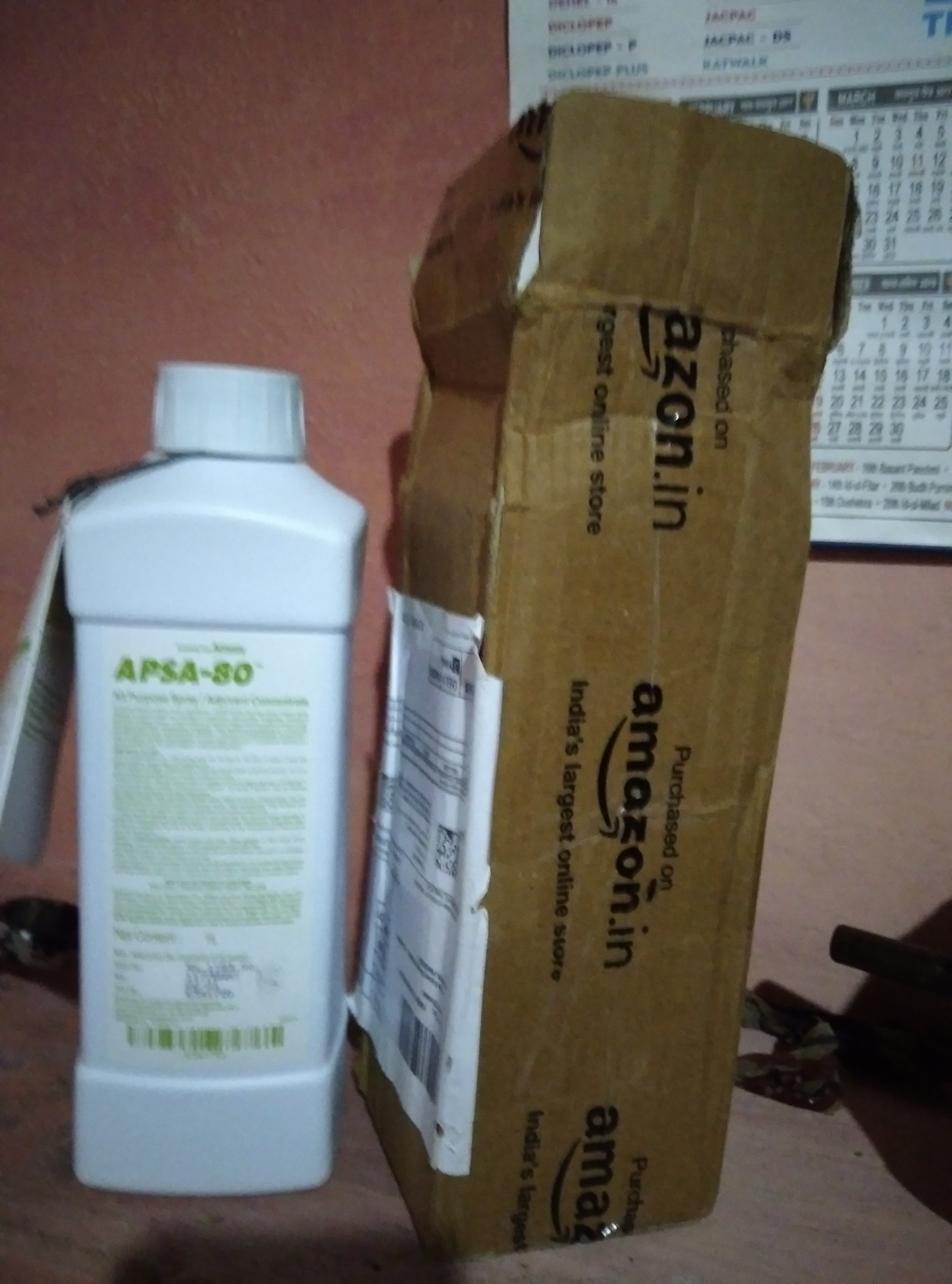 Amway Apsa - 80 (Clear, 1L) : Amazon.in: Health & Personal Care
