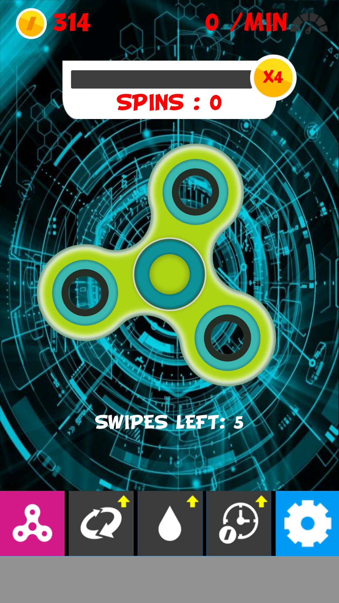 Fidget Spinner - App on Amazon Appstore