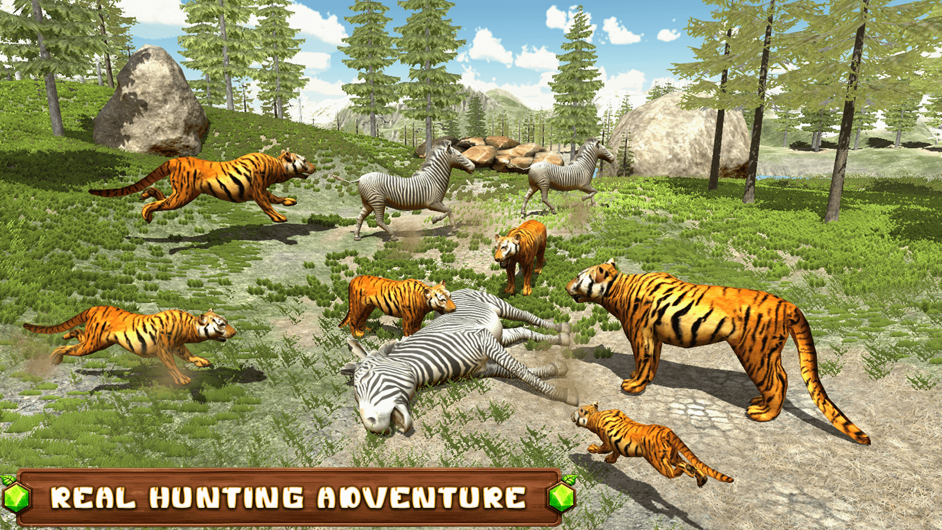 Tiger Simulator 2018 - Animal Hunting Games - App on the Amazon Appstore