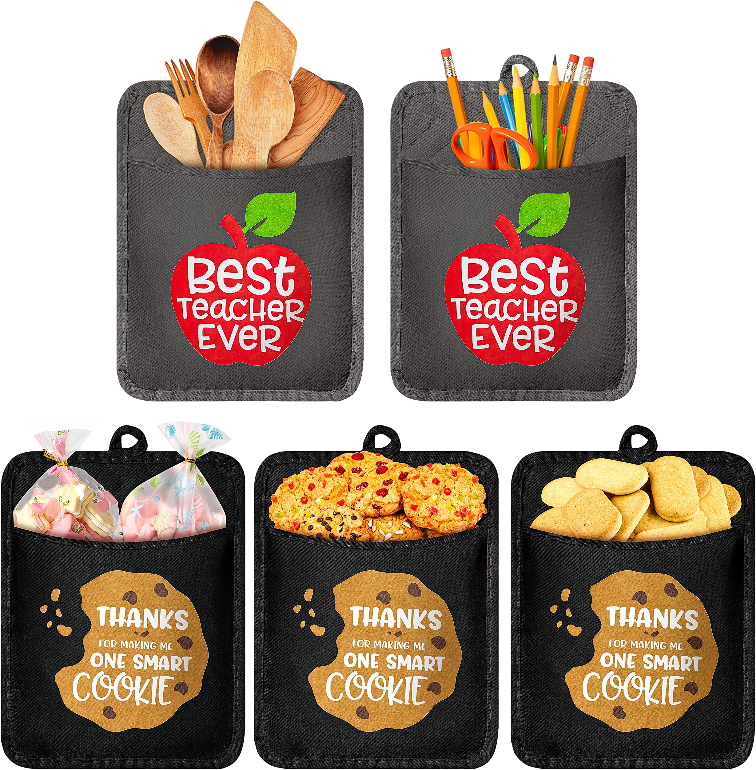 Amazon.com: Remerry 12 Pcs Teacher Appreciation Gifts for Woman 3 Oven ...