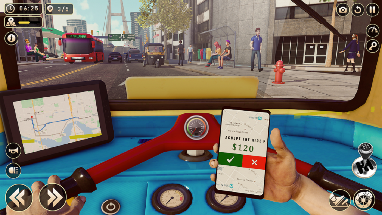 Rickshaw Driving Game - App on Amazon Appstore