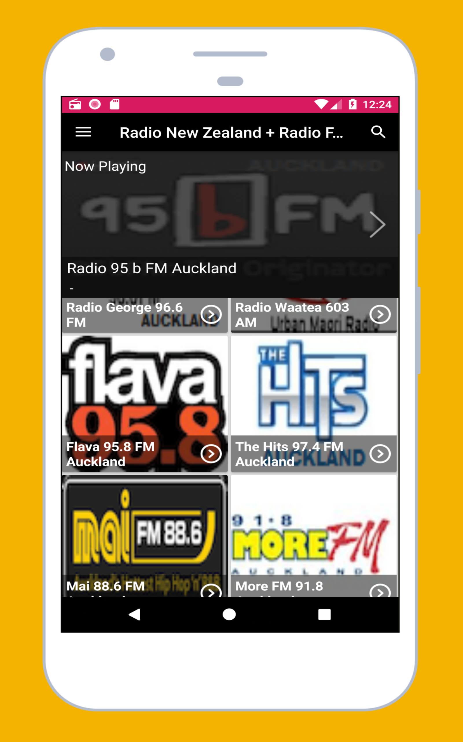 Radio New Zealand - Radio Nz Live, New Zealand App to Listen to for ...