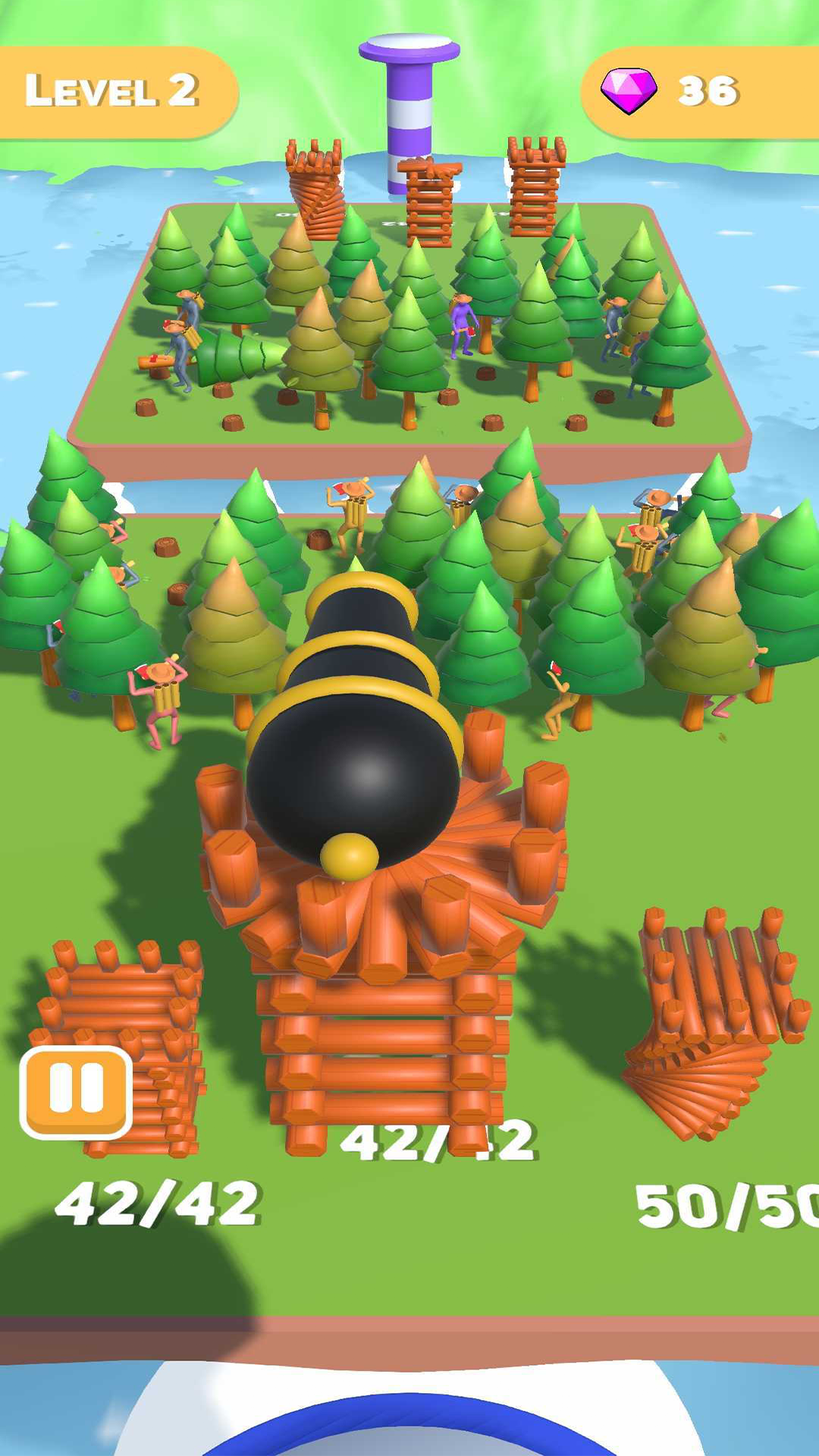 Lumber Jack Castle Island Clicker Game - App on Amazon Appstore