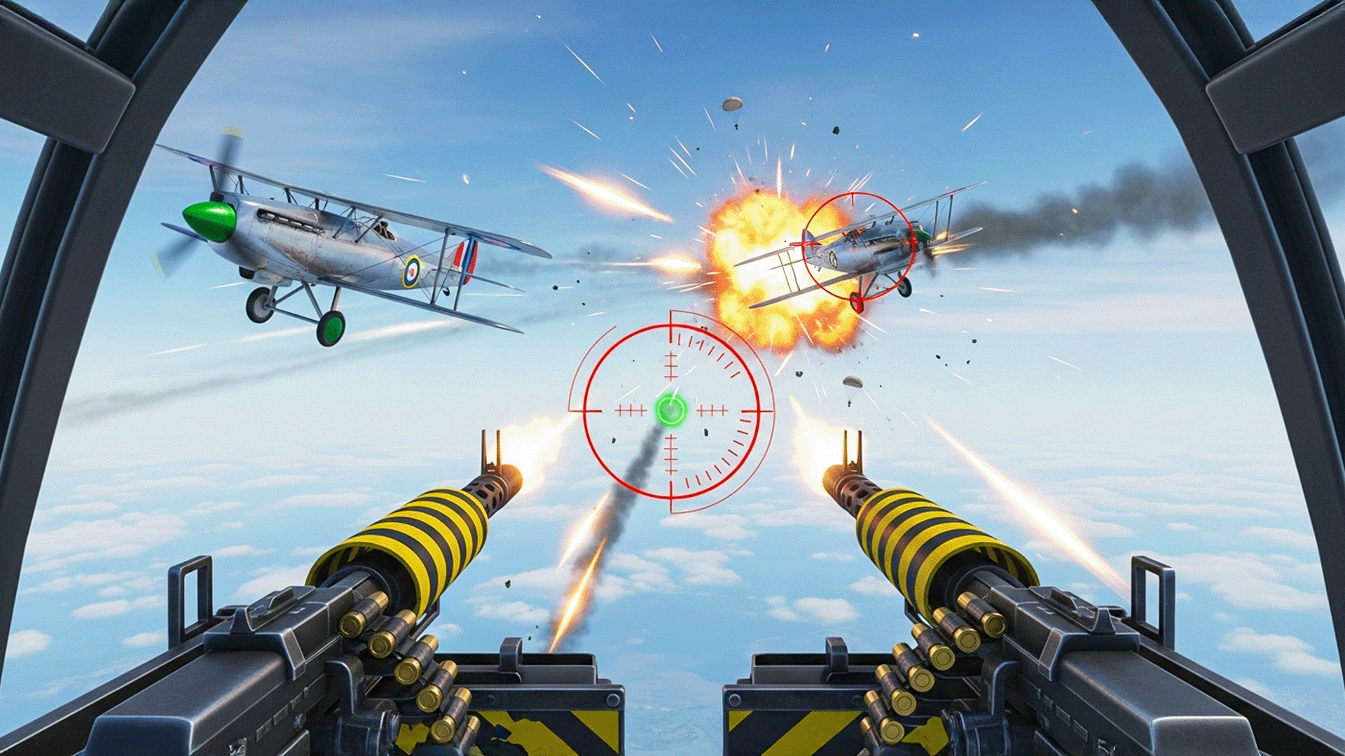 Real Air Defense Artillery Command Airplane Shooting Games - Jet Attack ...