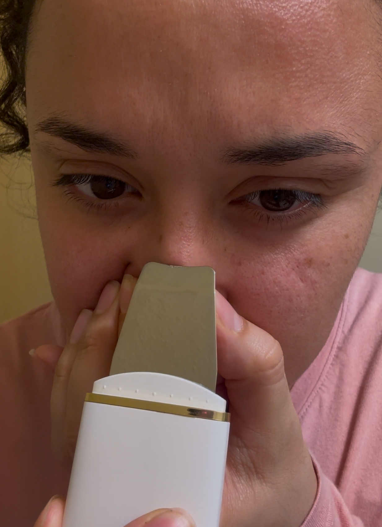 Watch Honest review/demo of GUGUG Face Skin Scrubber 4 in 1 on Amazon Live