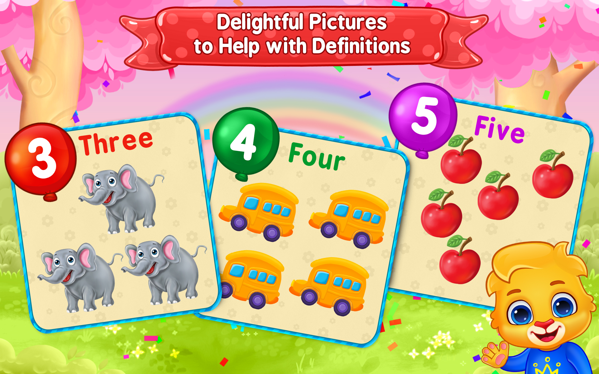 123 Numbers - Count and Tracing:Amazon.co.uk:Appstore for Android