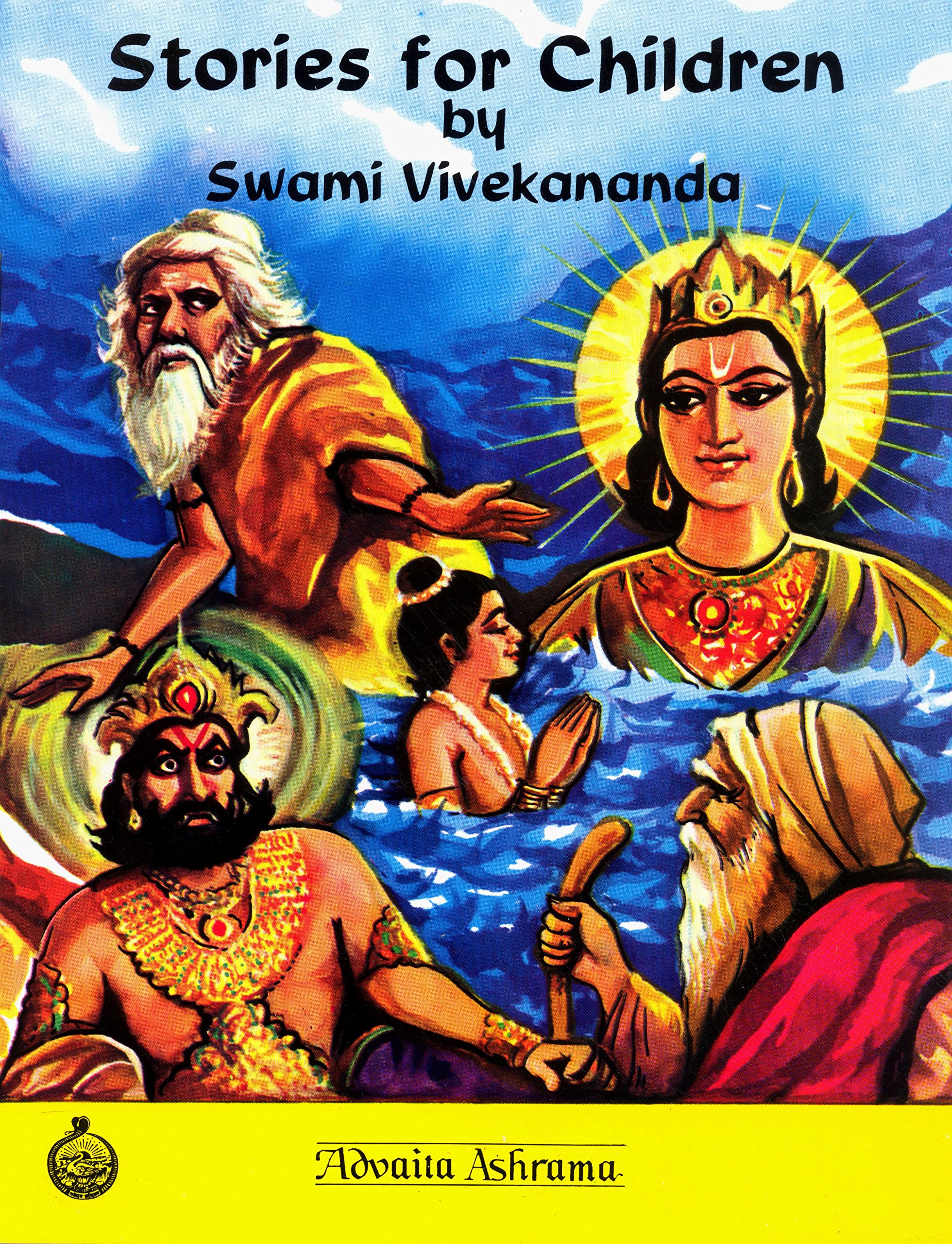 Stories for Children: Swami Vivekananda, Retold by Irene R. Ray ...