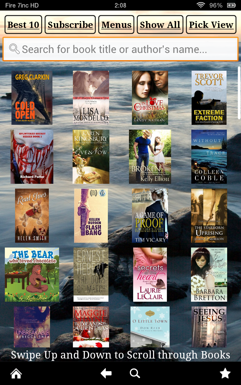 Free Thrillers for Kindle, Free Thrillers for Kindle Fire - App on ...