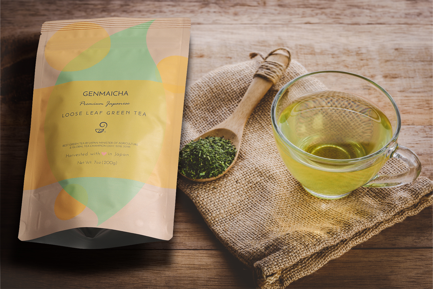 Watch Genmaicha - Premium Japanese Green Tea with Roasted Rice on ...