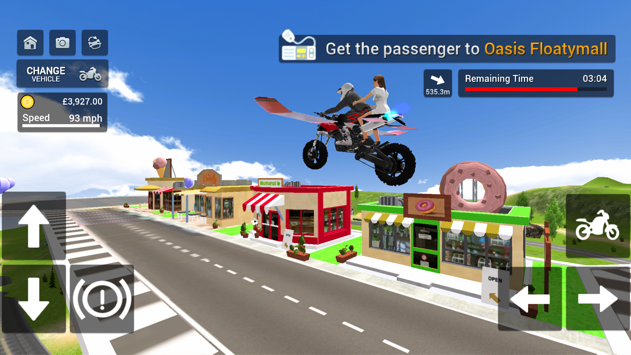 Flying Motorbike Simulator - App on Amazon Appstore