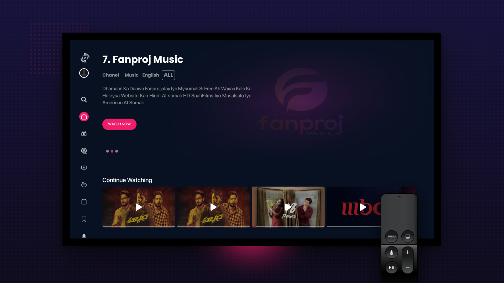 StreamNxt+ - App on Amazon Appstore
