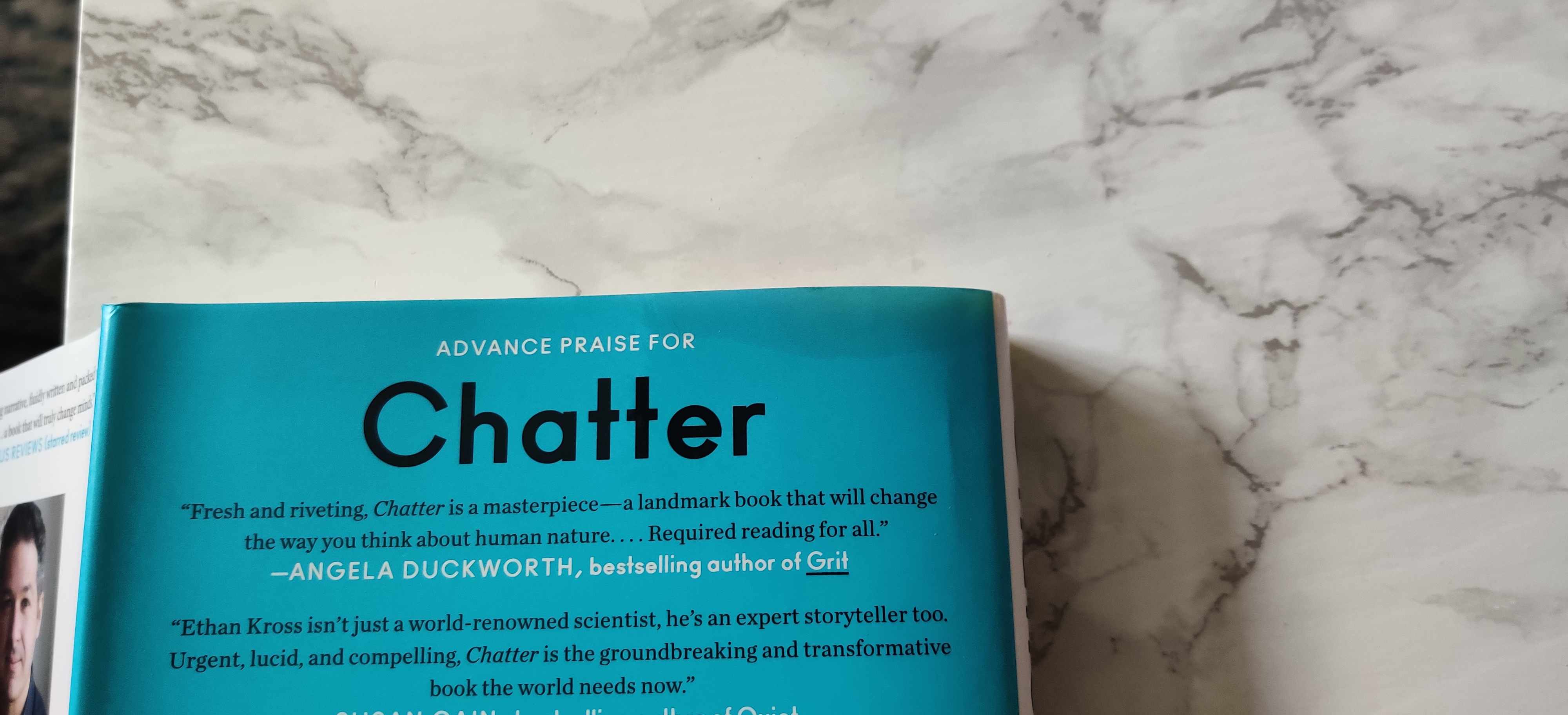 Chatter: The Voice in Our Head, Why It Matters, and How to Harness It ...