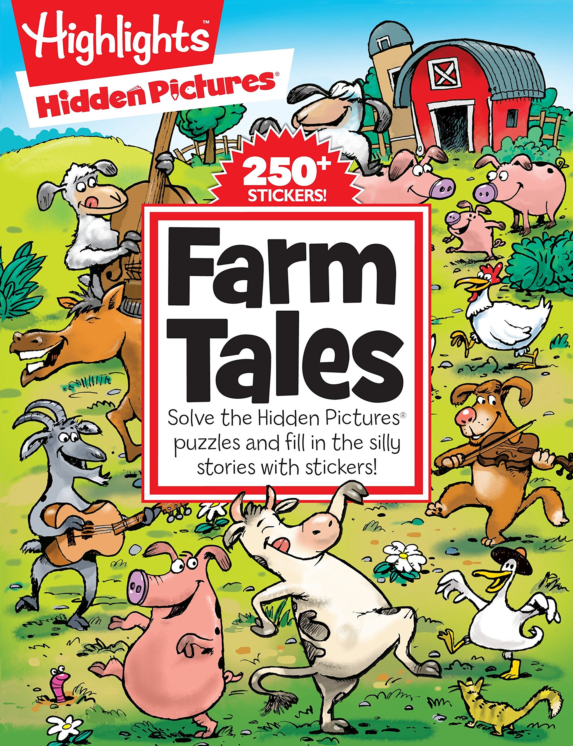 Buy Farm Tales (Hidden Pictures®): Solve the Hidden Pictures puzzles ...