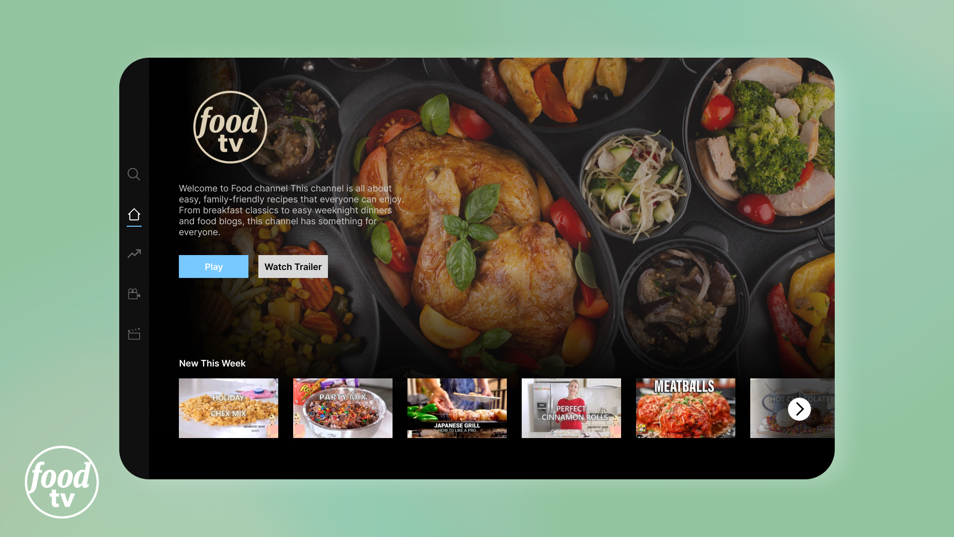Food TV Channel - App on Amazon Appstore