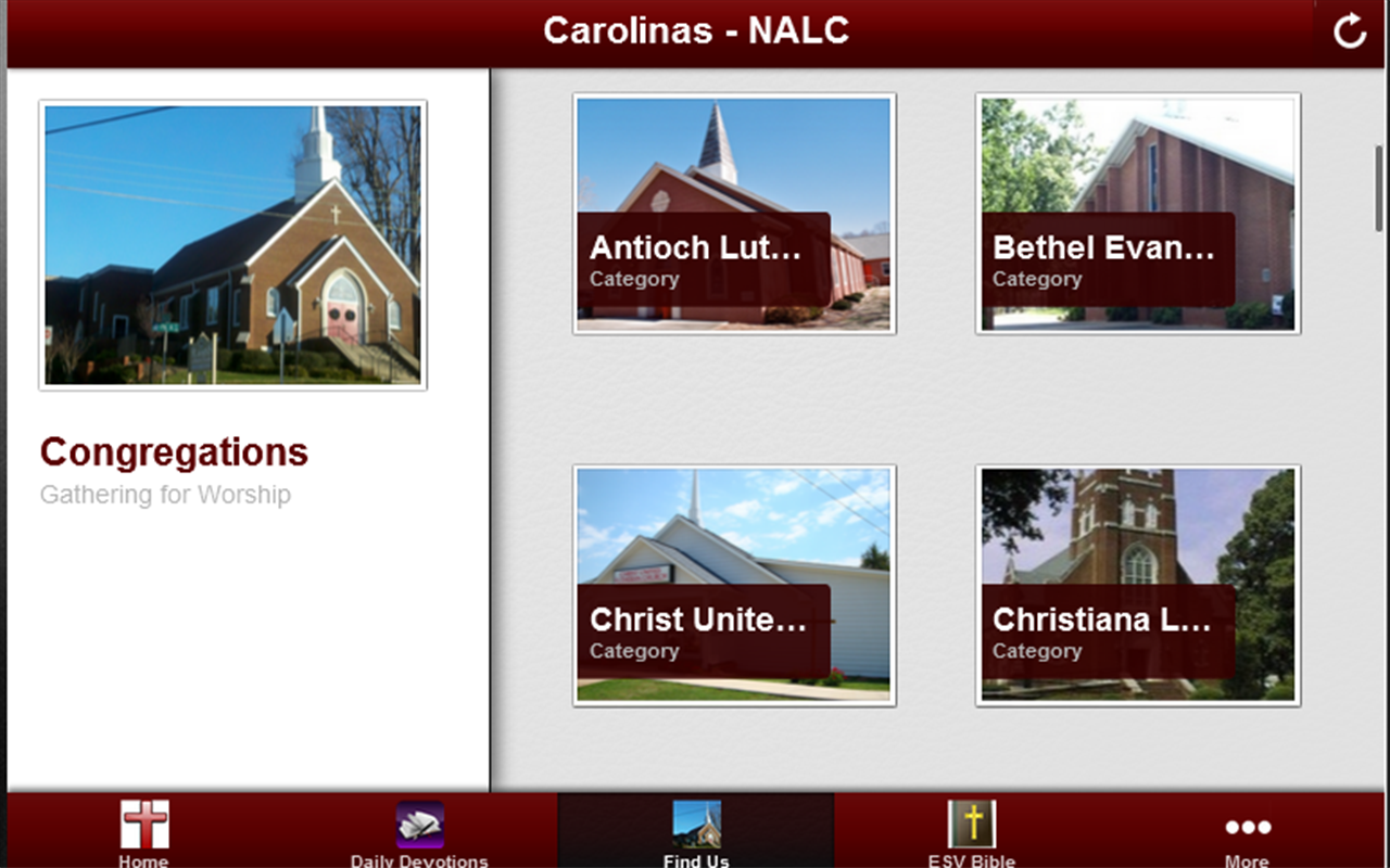 Carolinas - NALC - App on Amazon Appstore