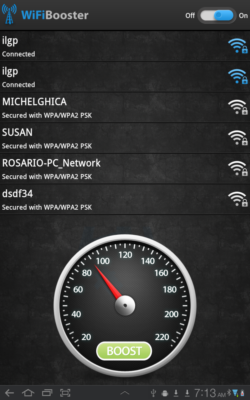 Wifi Booster - App on Amazon Appstore
