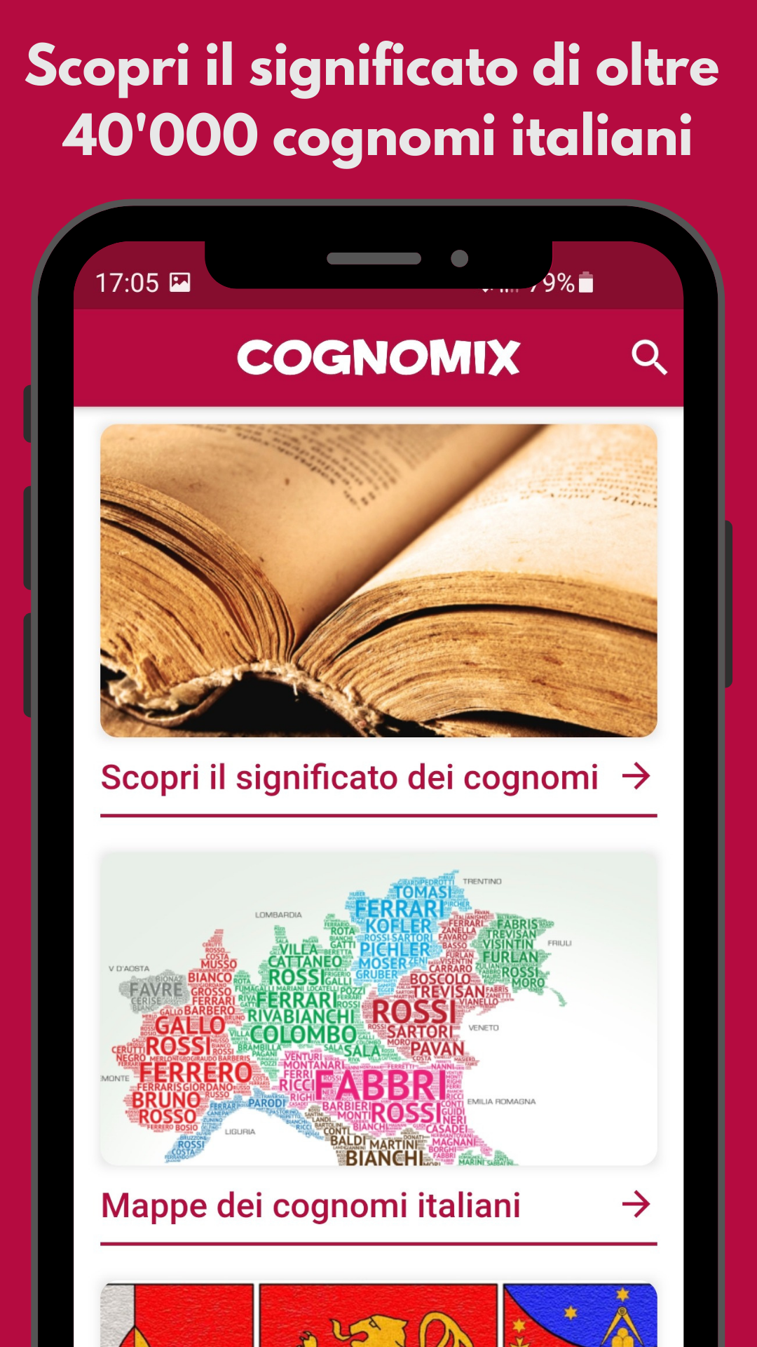 Cognomix - Cognomi Italiani: app su Amazon Appstore