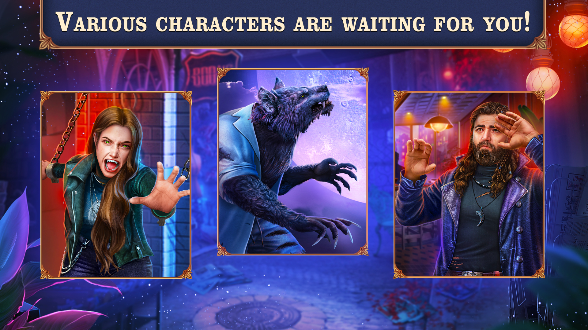 Hidden Objects - Magic City Detective: Rage Under Moon Collector's ...