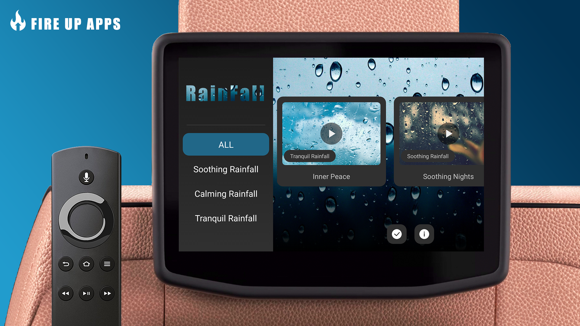 Zen Rainfall Rain Sounds for Stress Relief and Reduce Stress HD 4K ...