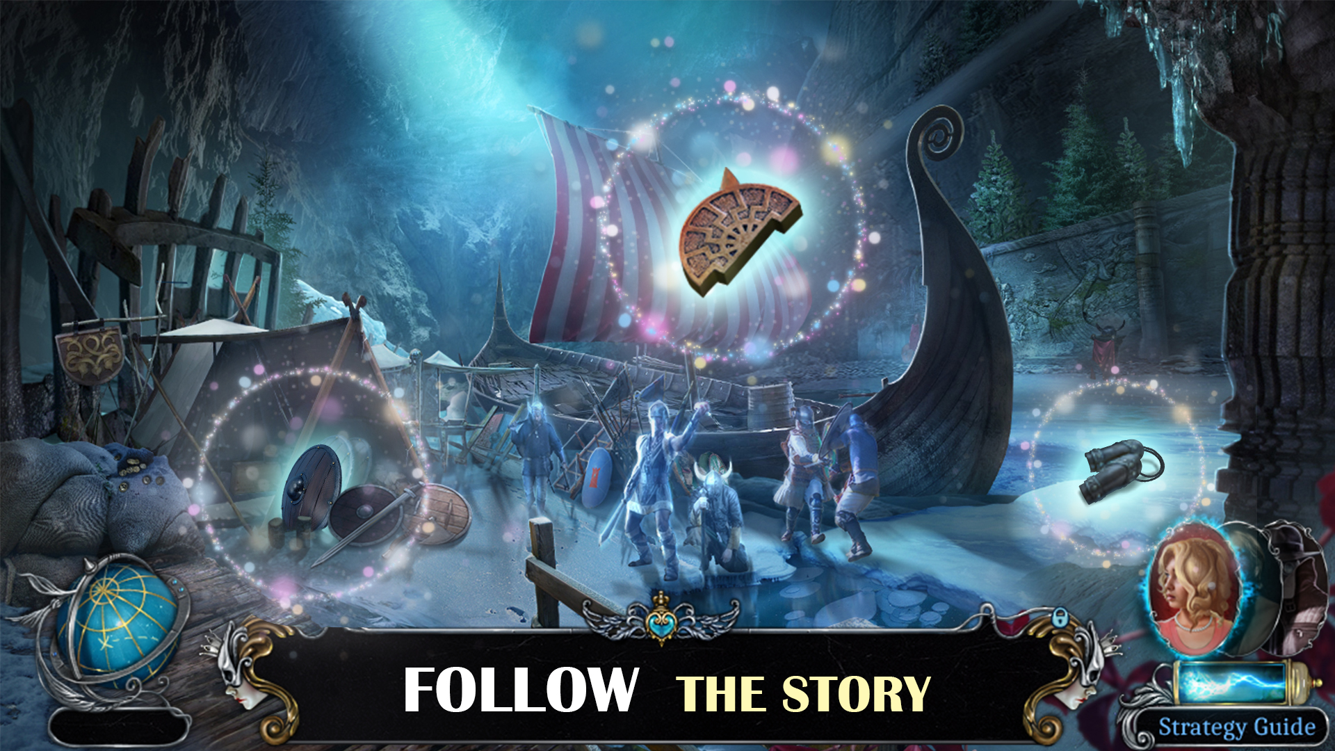 Detectives United 3: Timeless Voyage - Find Hidden Objects Mystery ...