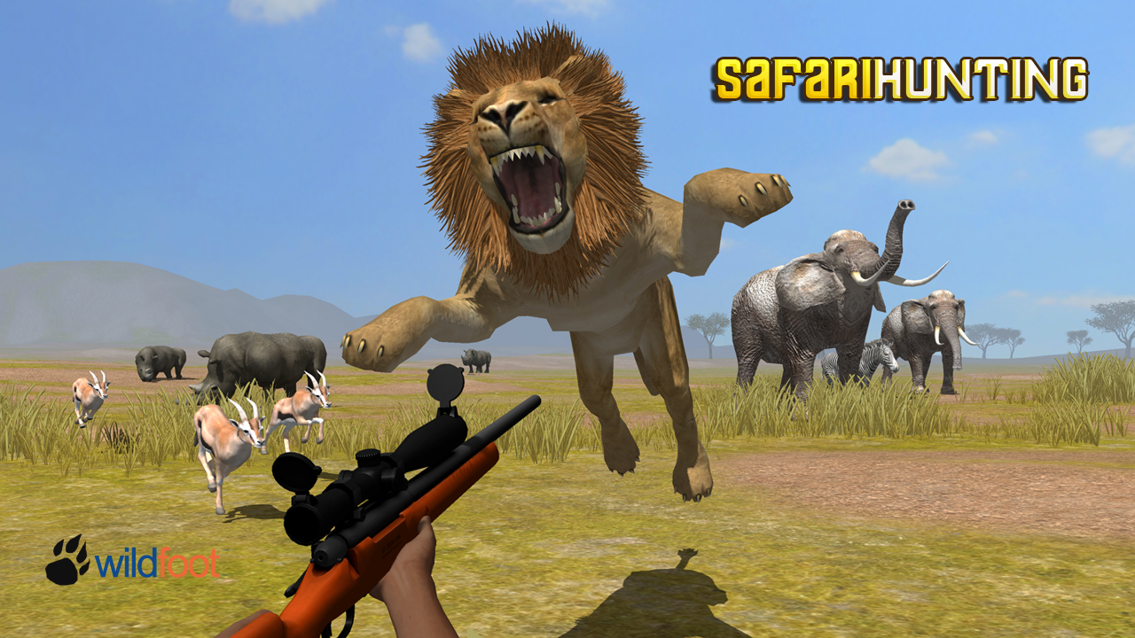 Wild Safari Hunting 3D - App on Amazon Appstore