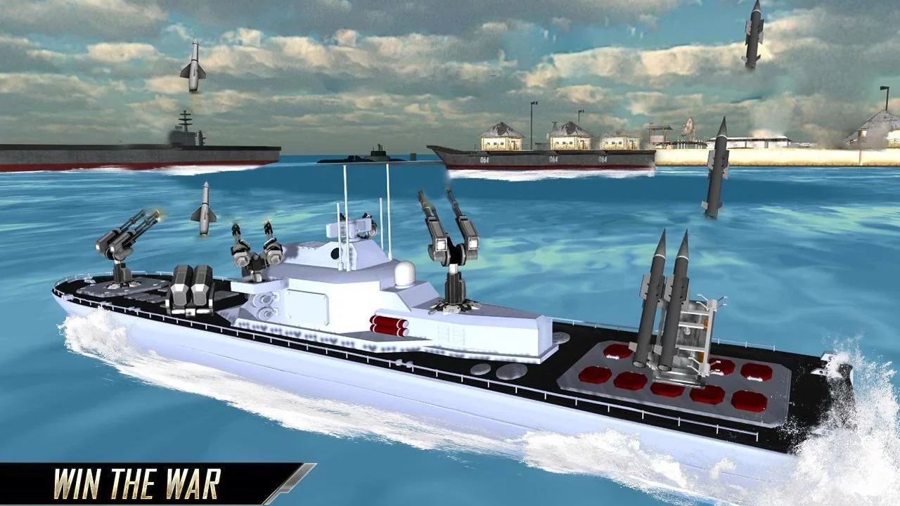 US Army Ship Battle Naval Dead Attack Fight Sea Shooting Simulator ...