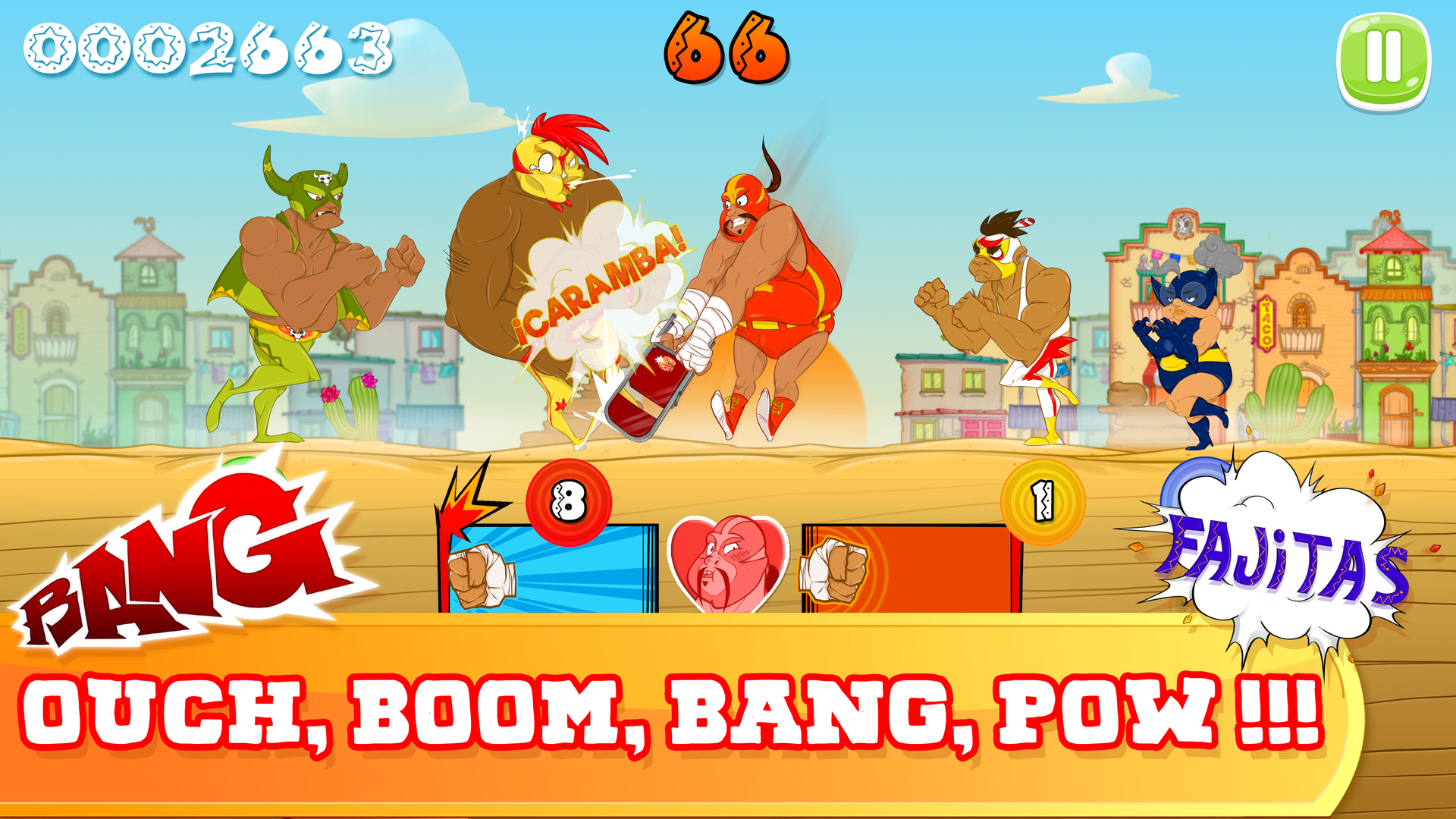 Super Wrestlers : Slaps' Fury for TV - App on Amazon Appstore