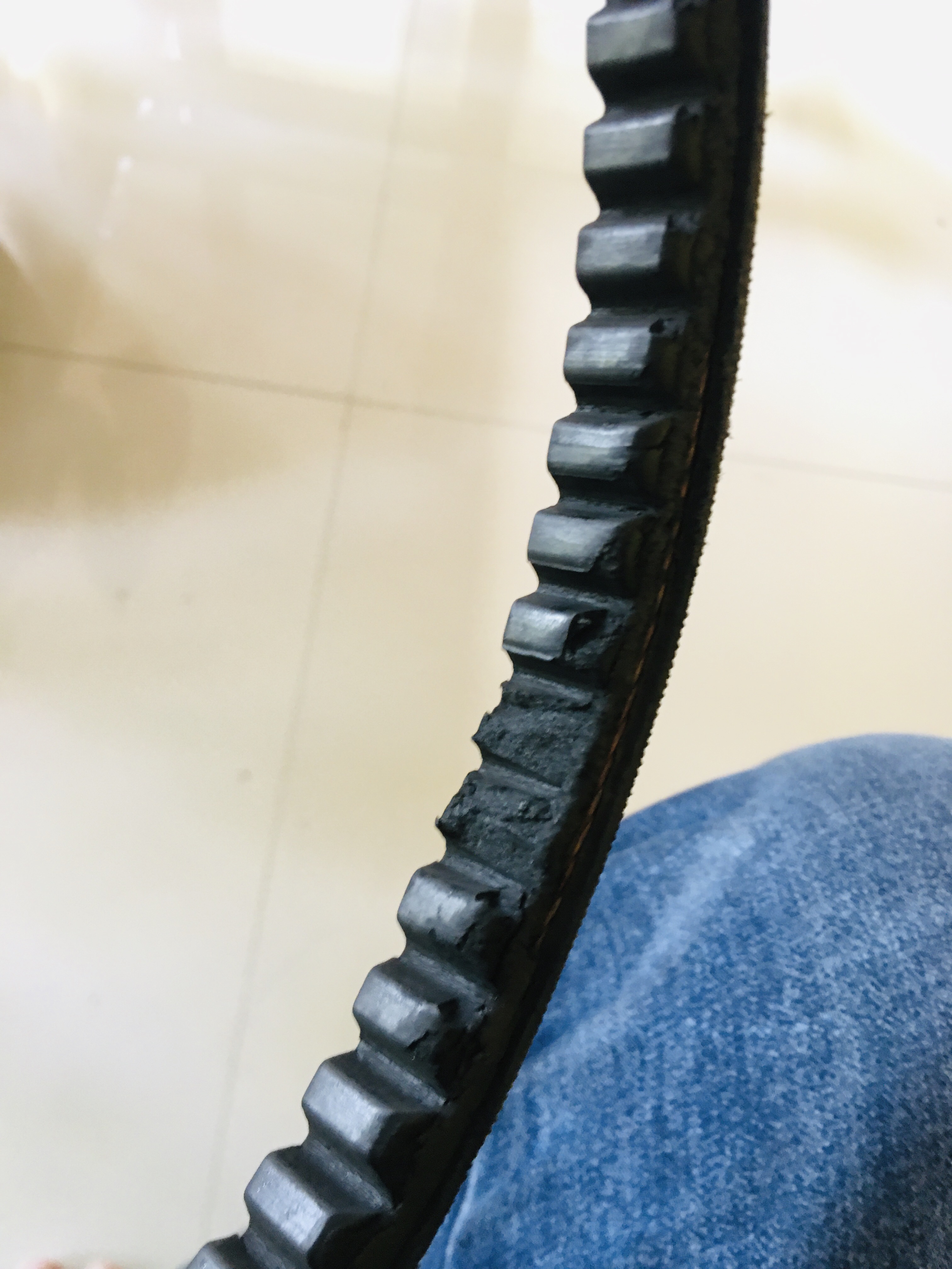 Spedy Heavy Duty Drive Belt For Scooty For TVS Ntorq Modnum414 : Amazon ...