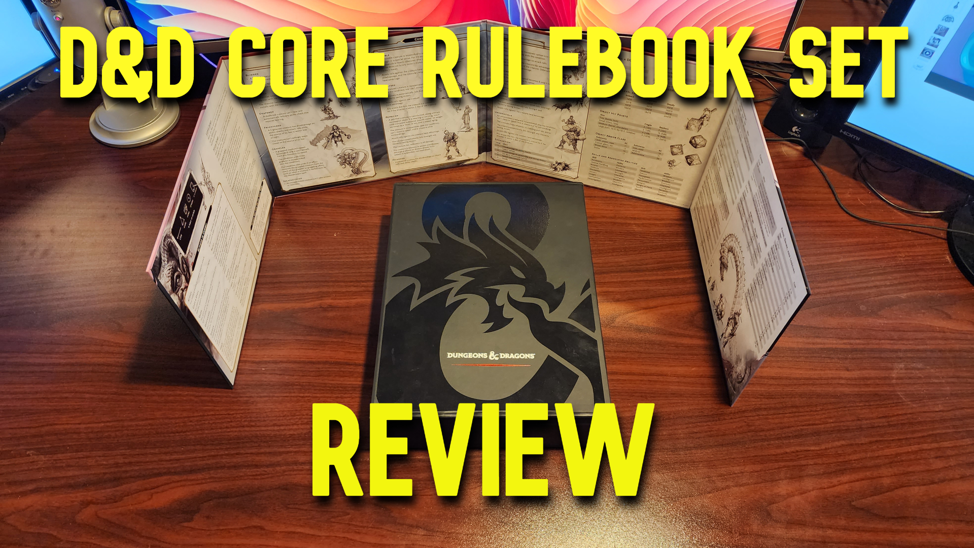 Snapklik.com : Dungeons & Dragons Core Rulebooks Gift Set (Special Foil ...