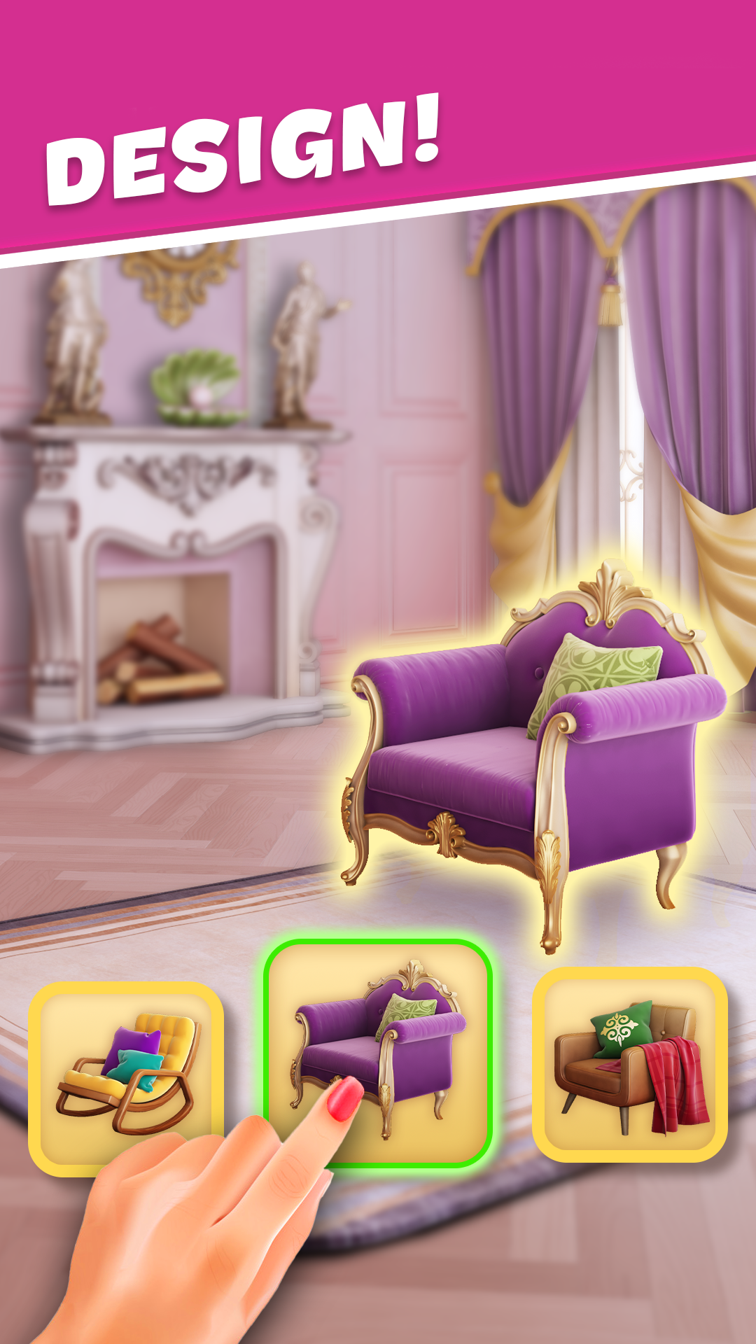 Makeover Time: Match 3 puzzles:Amazon.com:Appstore for Android