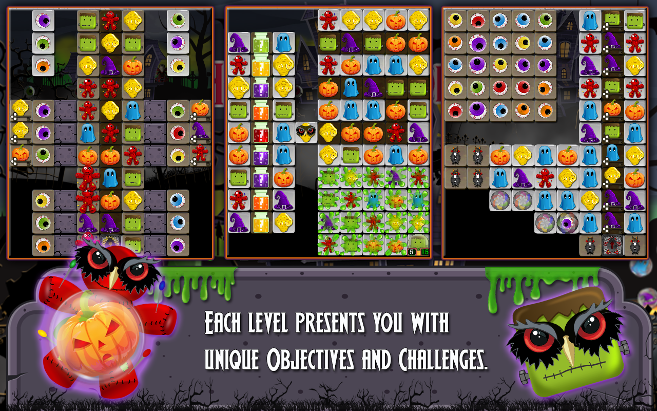 Halloween Drops 4 - Match three puzzle - App on Amazon Appstore