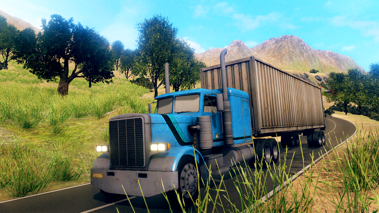 Offroad Construction Truck Transport 3D Game: New Highway Builder ...