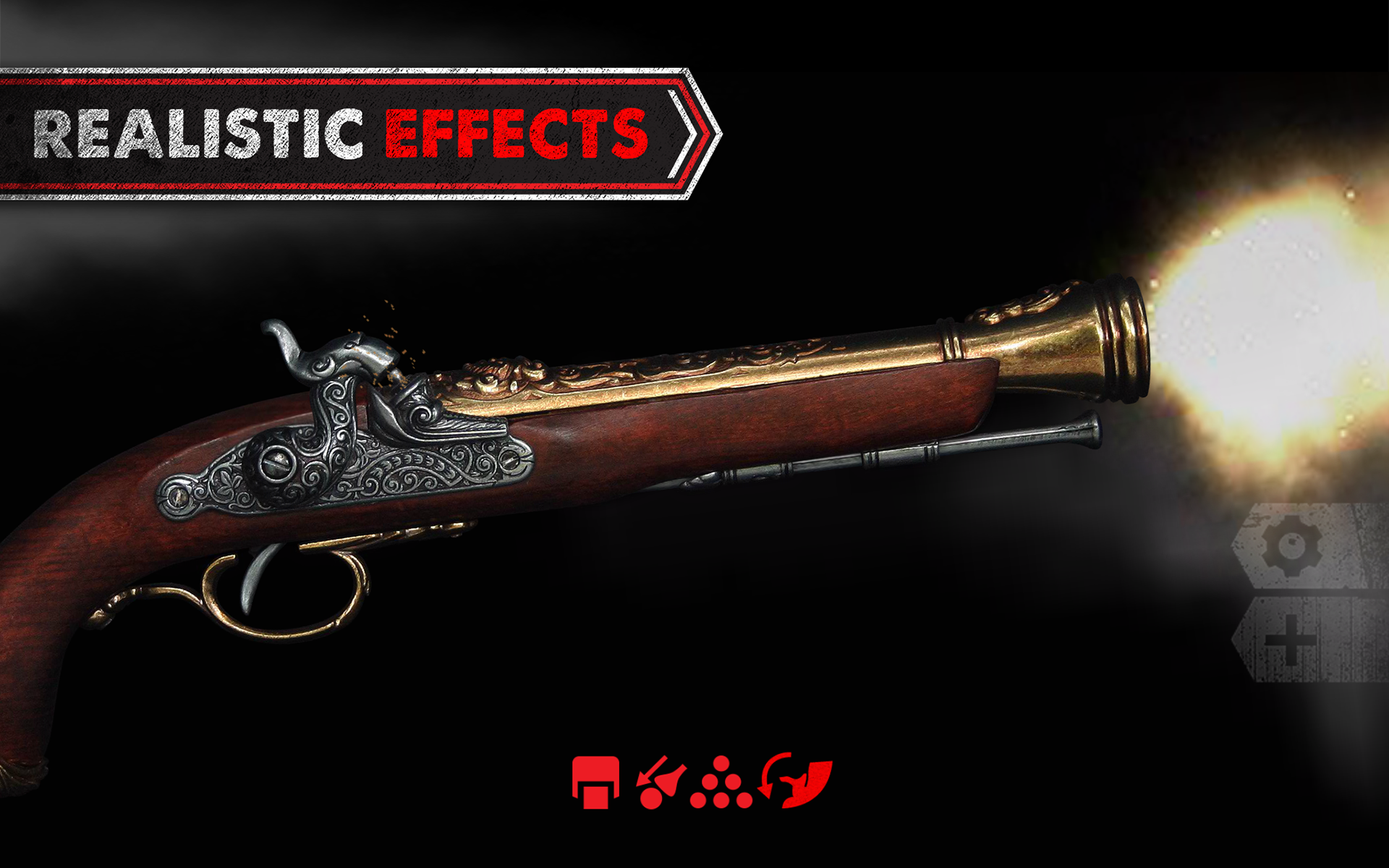 Weaphones Antiques Firearms Simulator - App on Amazon Appstore