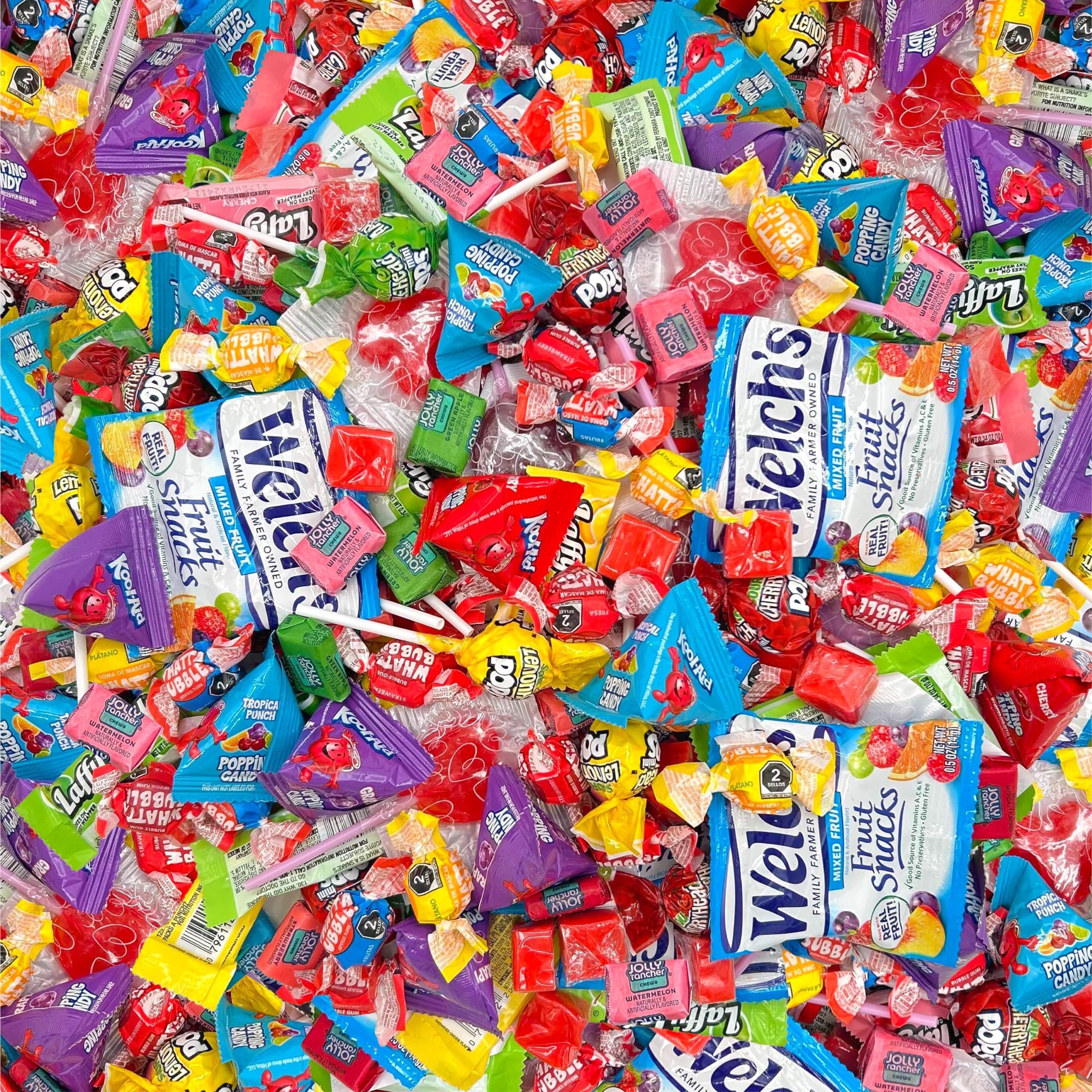 Amazon.com : Party Candy Assortment - Welch's, Kool-Aid, Whatta Bubble ...