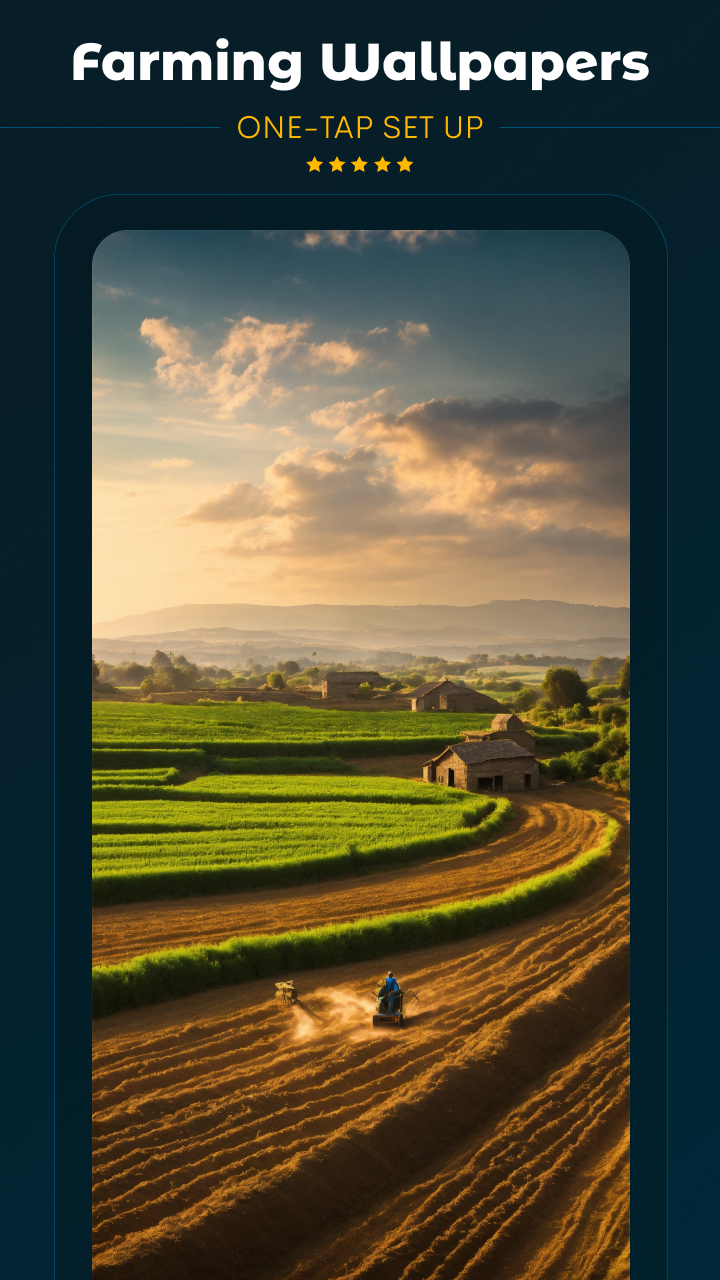 Farming Wallpapers : HD Background Collection, 4K high resolution ...