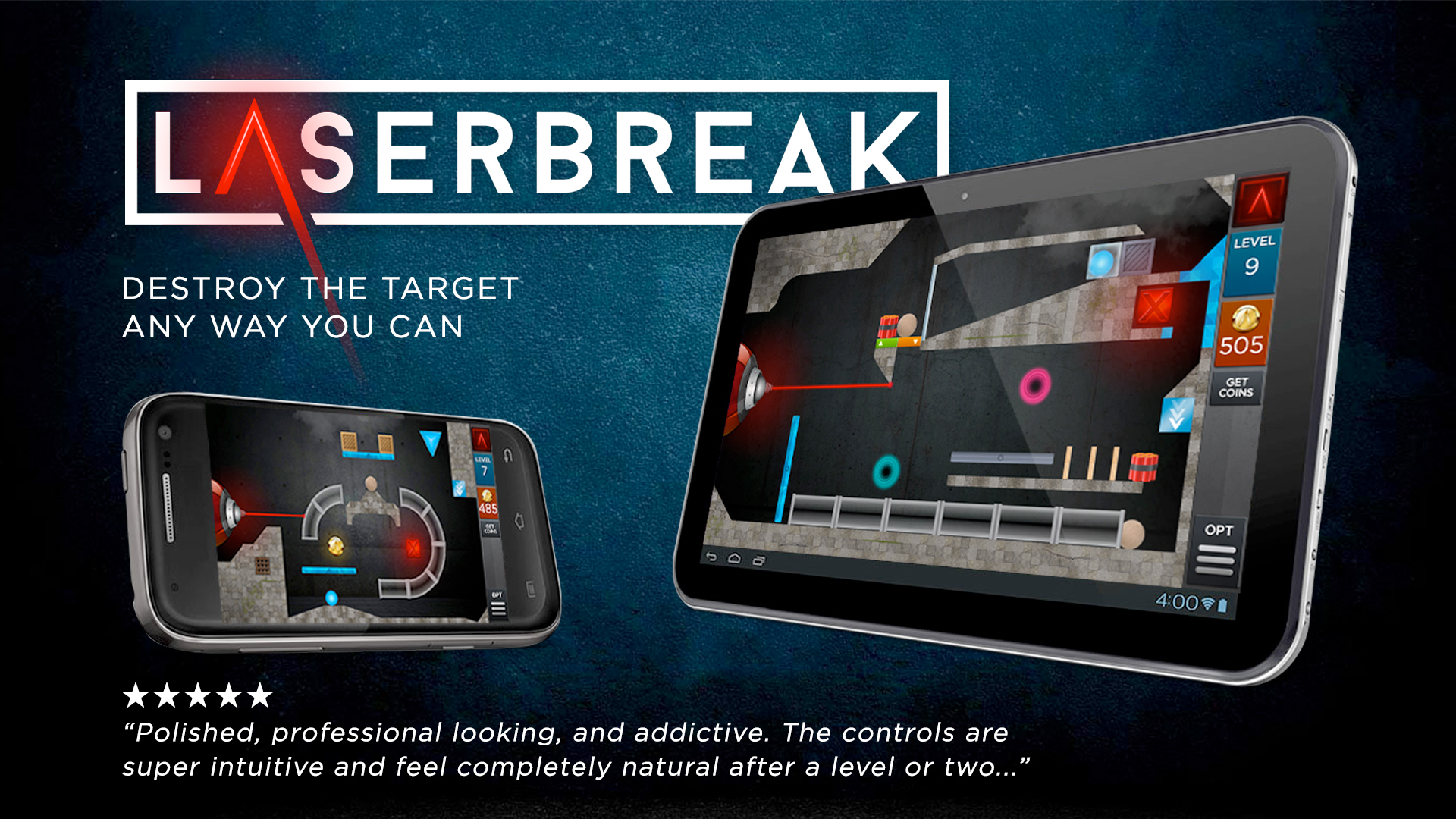 Laserbreak Pro - App on Amazon Appstore