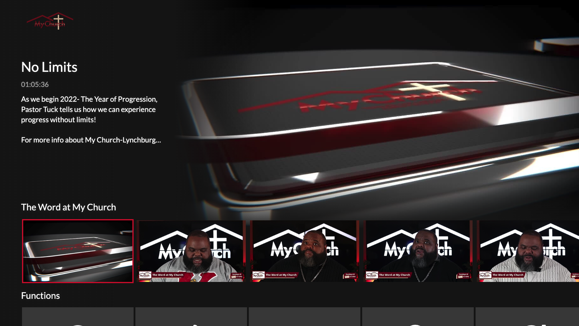 My Church Channel - App on the Amazon Appstore