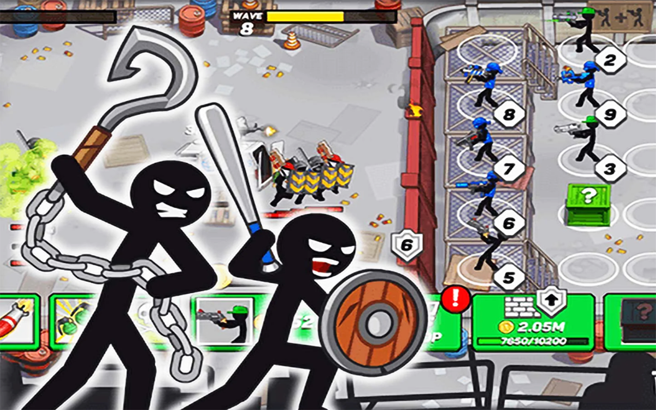 Merge War Stickman - Stick defender-Stick war - App on Amazon Appstore