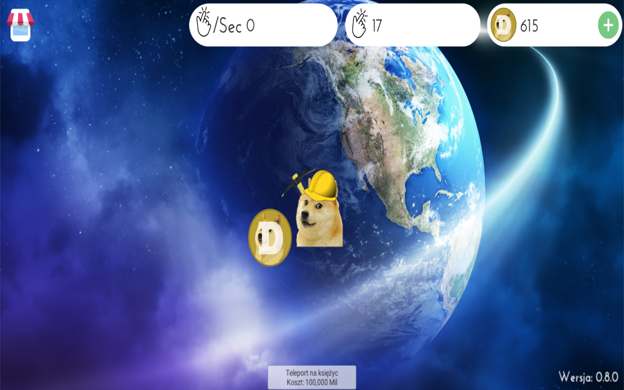 Dogeclicker - App on the Amazon Appstore