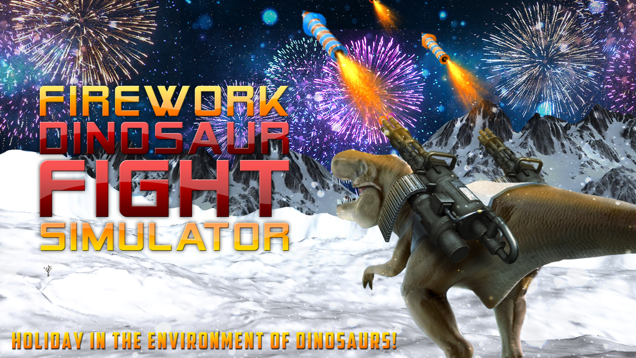 Firework Dinosaur Fight Simulator - App on Amazon Appstore