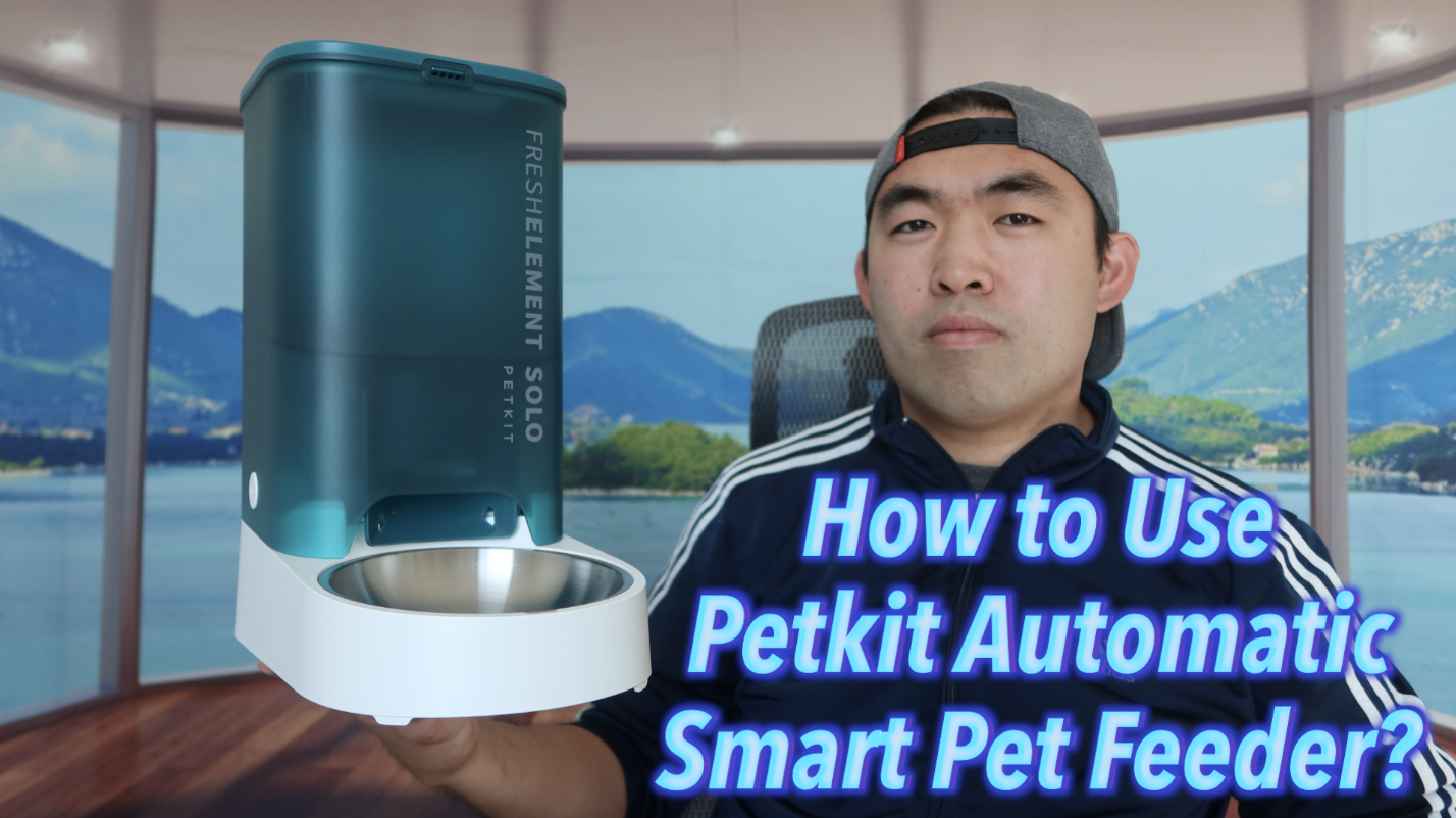 Watch How to Use PETKIT Automatic Smart Pet Feeder? on Amazon Live