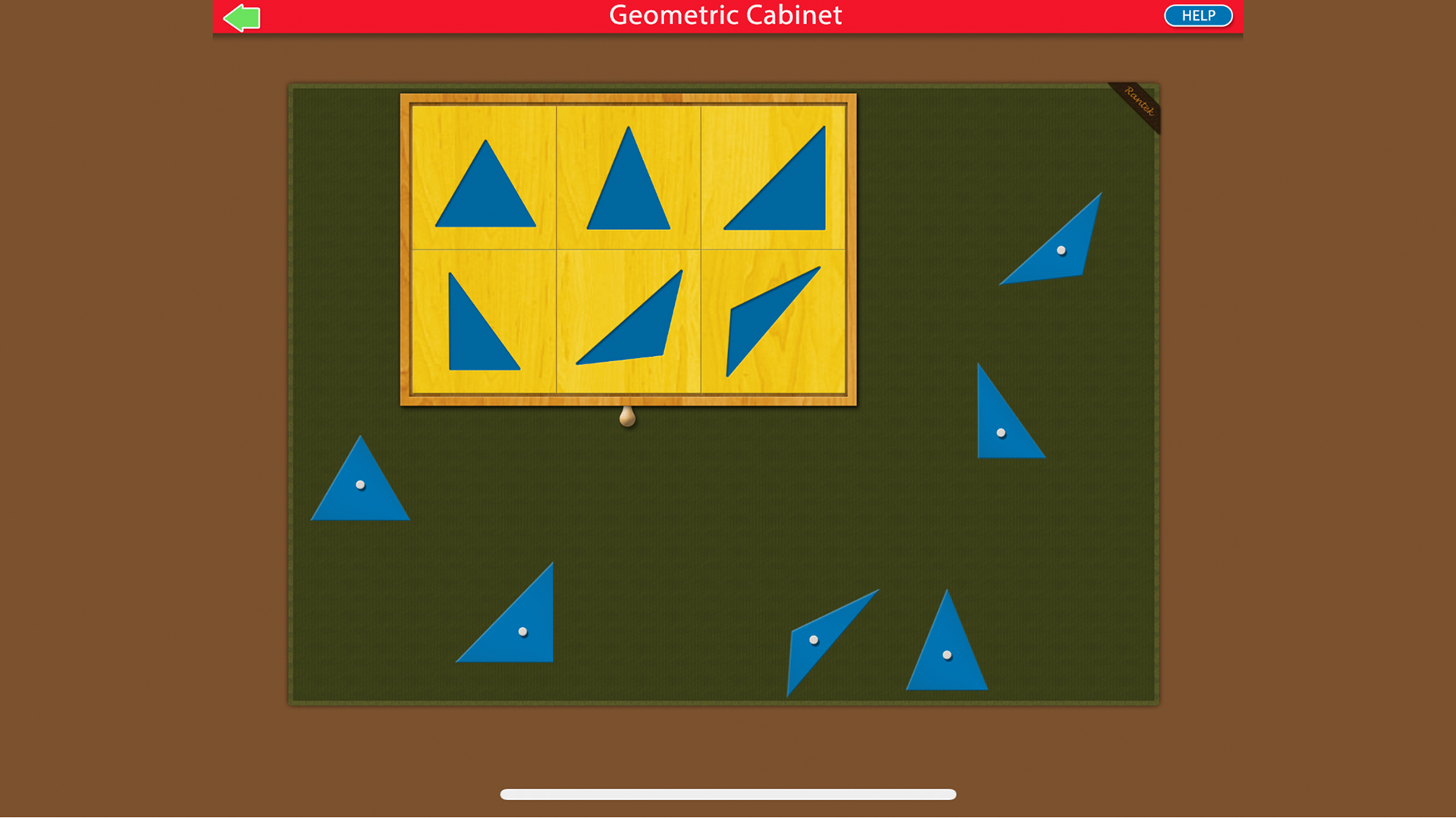Montessori Geometric Cabinet - Preschool Math - App on Amazon Appstore