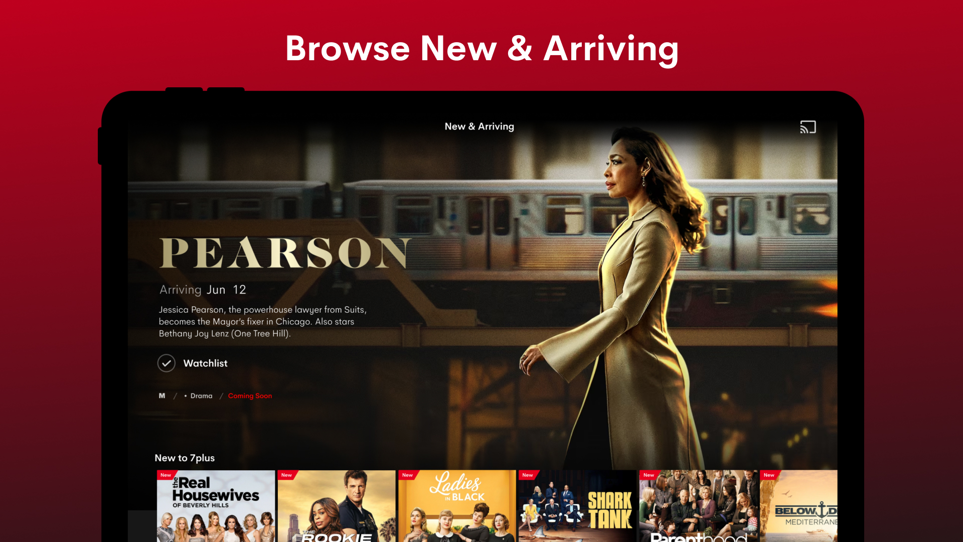 7plus - App on Amazon Appstore