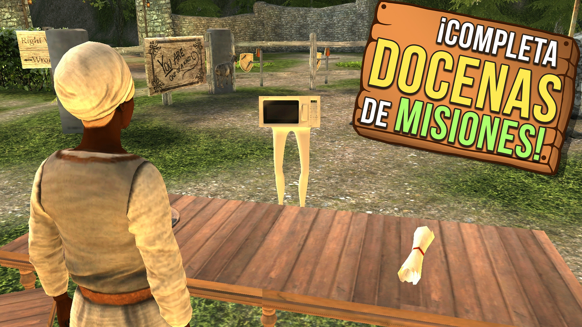 Aplicación Goat Simulator MMO Simulator en Amazon Appstore